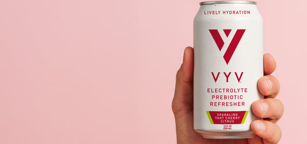 VYV Hydration – Prebiotic Electrolyte Drinks with Real Fruit Juice