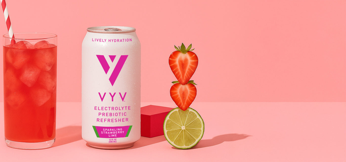 VYV Hydration – Prebiotic Electrolyte Drinks with Real Fruit Juice