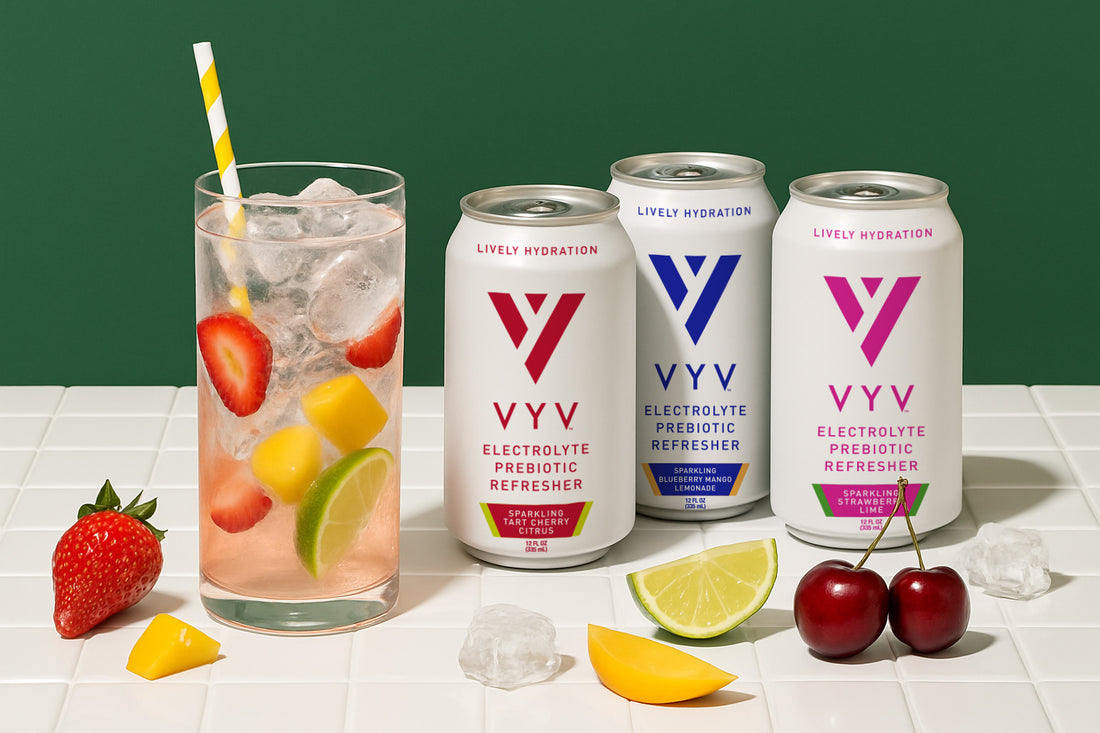VYV Hydration – Prebiotic Electrolyte Drinks with Real Fruit Juice