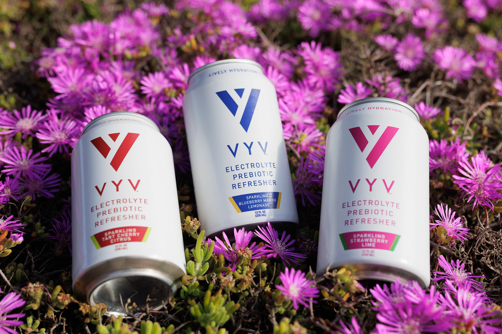 VYV Hydration – Prebiotic Electrolyte Drinks with Real Fruit Juice