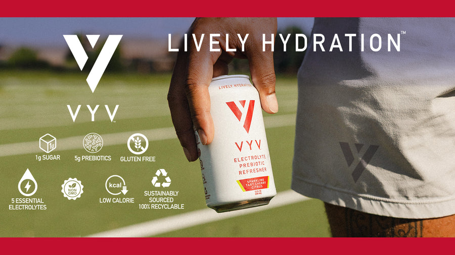 VYV Hydration – Prebiotic Electrolyte Drinks with Real Fruit Juice