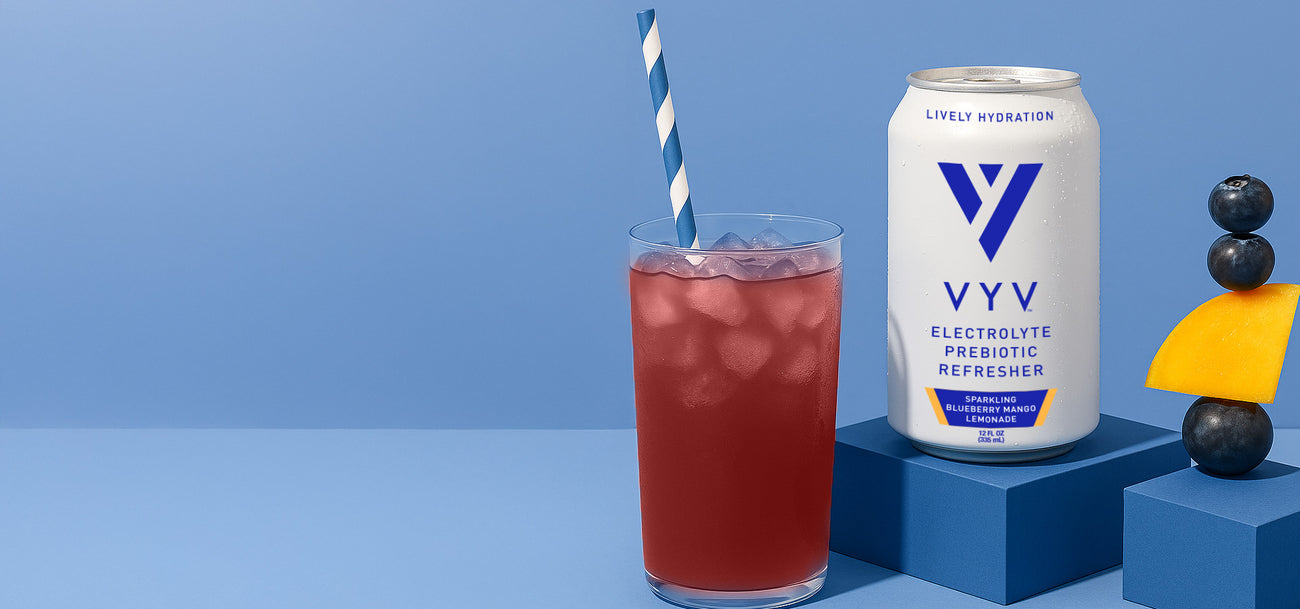 VYV Hydration – Prebiotic Electrolyte Drinks with Real Fruit Juice
